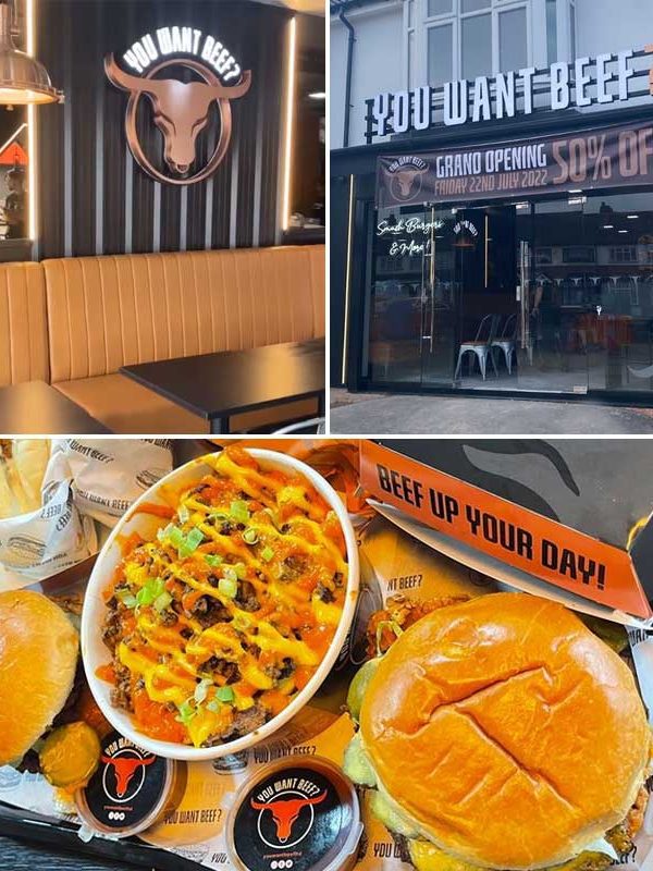 50% off 'You Want Beef?' launch in Birmingham today - Feed the Lion