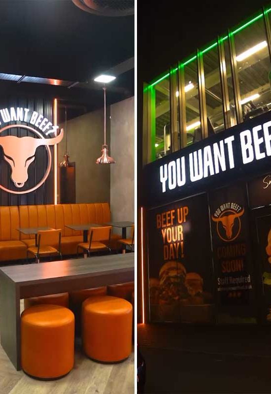 50% off You Want Beef? weekend launch in Milton Keynes - Feed the Lion