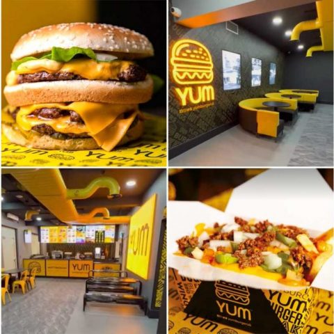 HMC gourmet grill Buff Burgers in Palmers Green, London - Feed the Lion