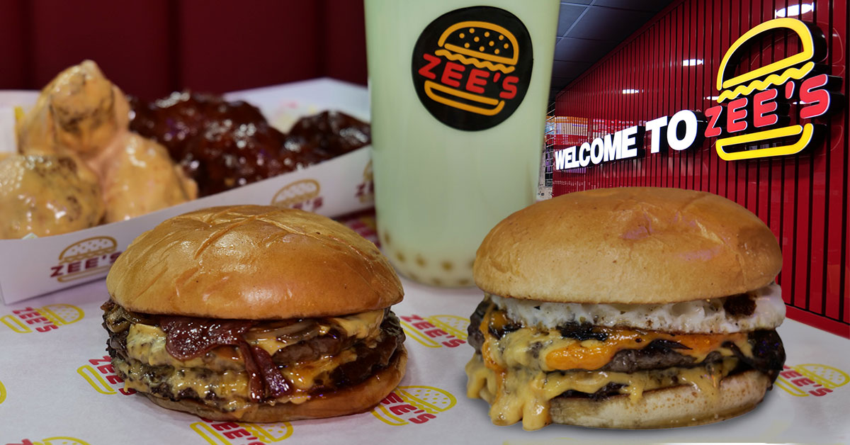 Zee's a 1-stop-shop for burgers & more in London Wembley - Feed the Lion